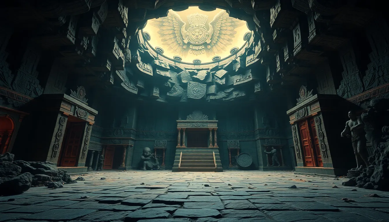 The Underworld in Aztec Myths: A Cultural Exploration - Aztec Mythology