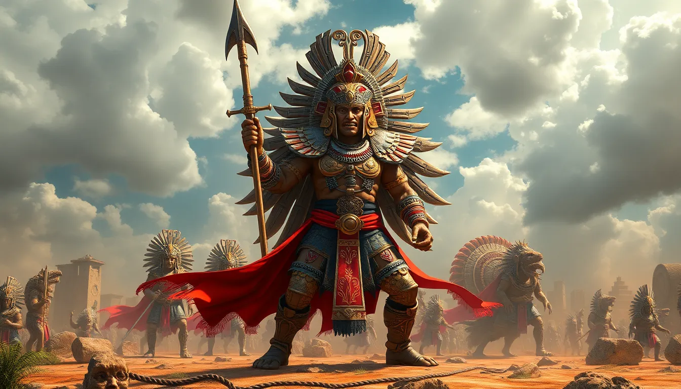 The Warrior Gods: Deities of Aztec Warfare - Aztec Mythology