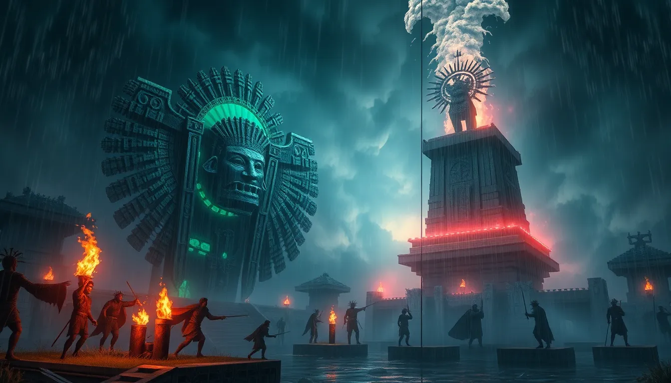 Tlaloc: Rain God and His Role in Battle - Aztec Mythology