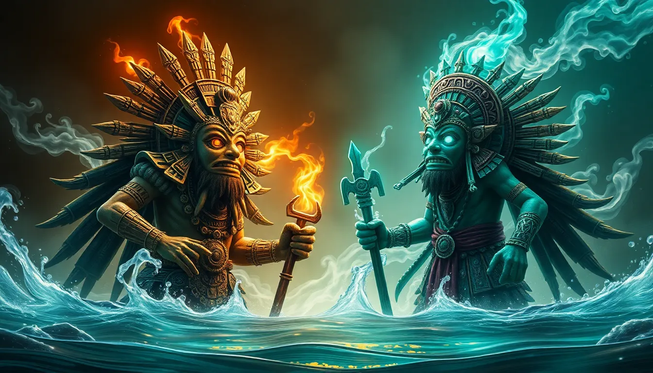 Tlaloc and Chalchiuhtlicue: Water Gods with Opposing Forces - Aztec ...