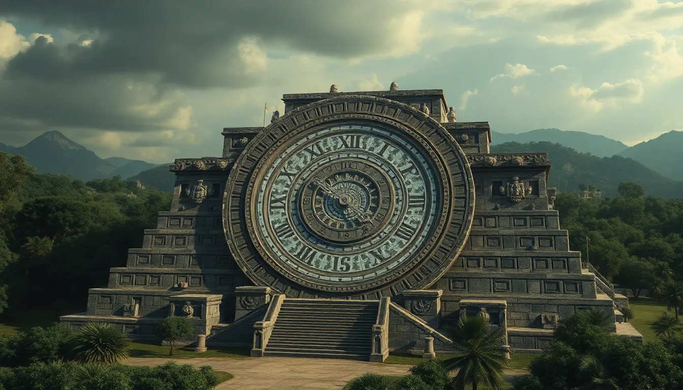 Understanding the Aztec Concept of Time and Space - Aztec Mythology