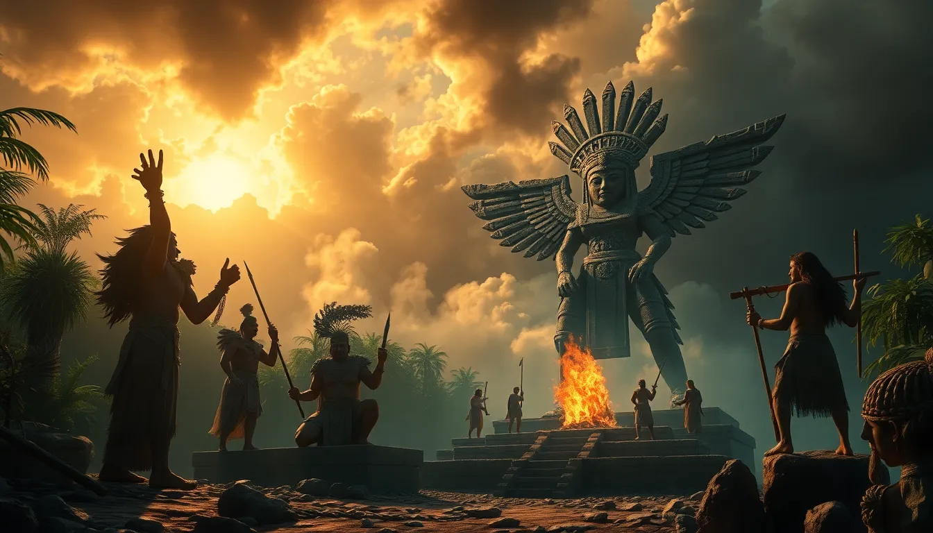 Aztec Folklore: The Role of Rituals in the Afterlife - Aztec Mythology