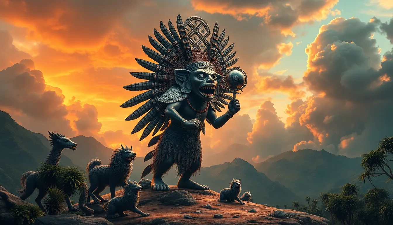 The Cultural Significance of Aztec Myths in Global Arts - Aztec Mythology