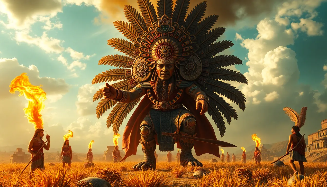 The Rituals of the Aztec God of the Harvest: Centeotl - Aztec Mythology