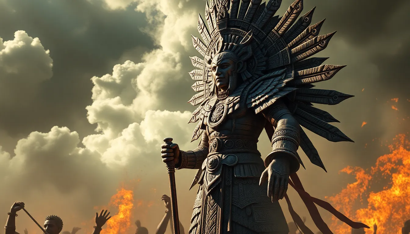 The Role of the Aztec God of War: Huitzilopochtli - Aztec Mythology