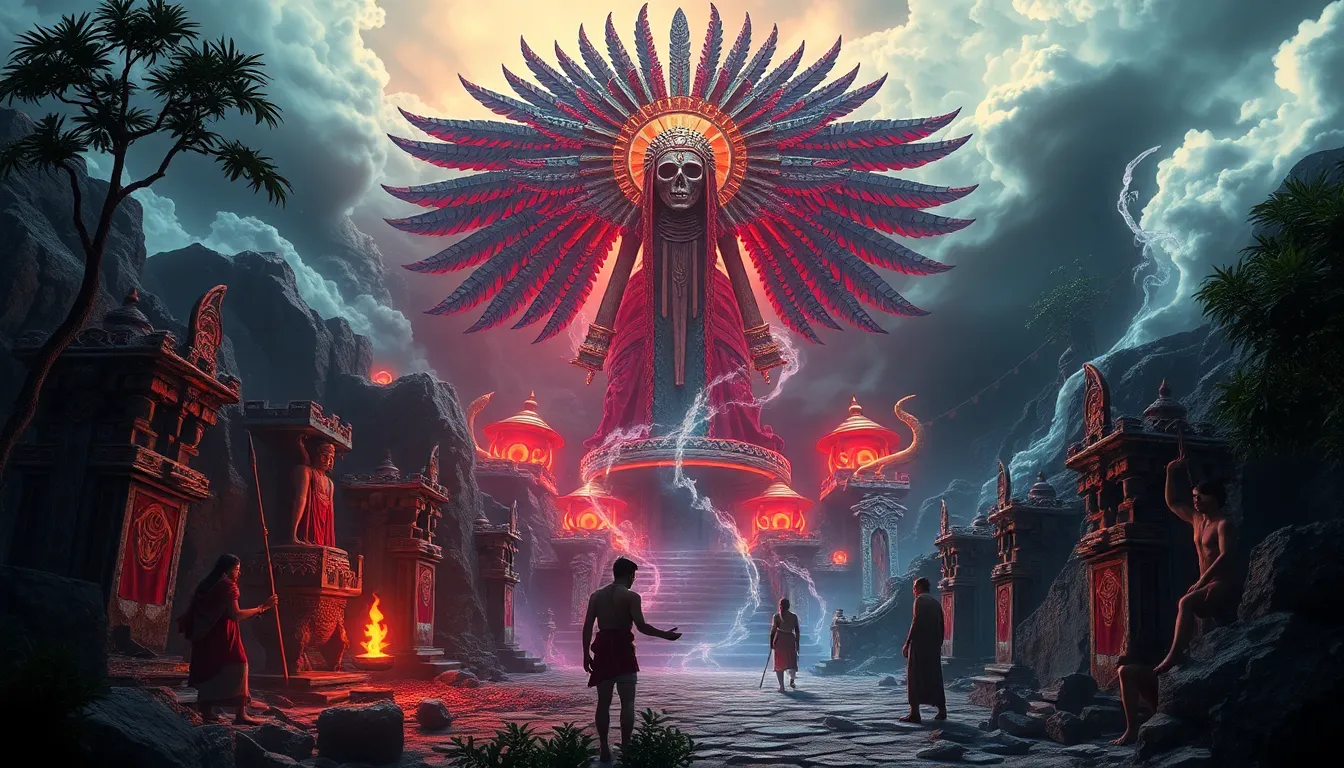 Aztec Folklore: The Journey of the Soul After Death - Aztec Mythology