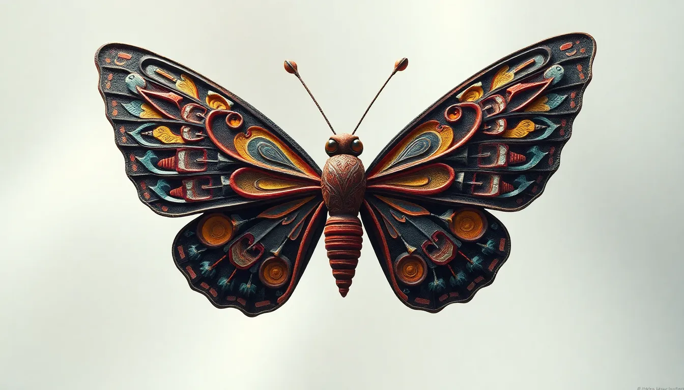 Aztec Folklore: The Myths of the Sacred Butterfly - Aztec Mythology