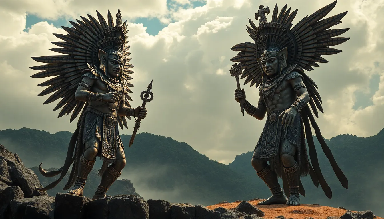 Aztec Folklore: The Transformation of the Gods - Aztec Mythology