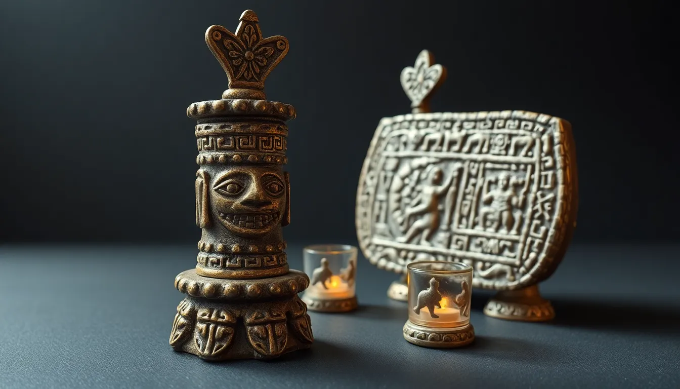 Aztec Ritual Objects: A Window into Ancient Spirituality - Aztec Mythology