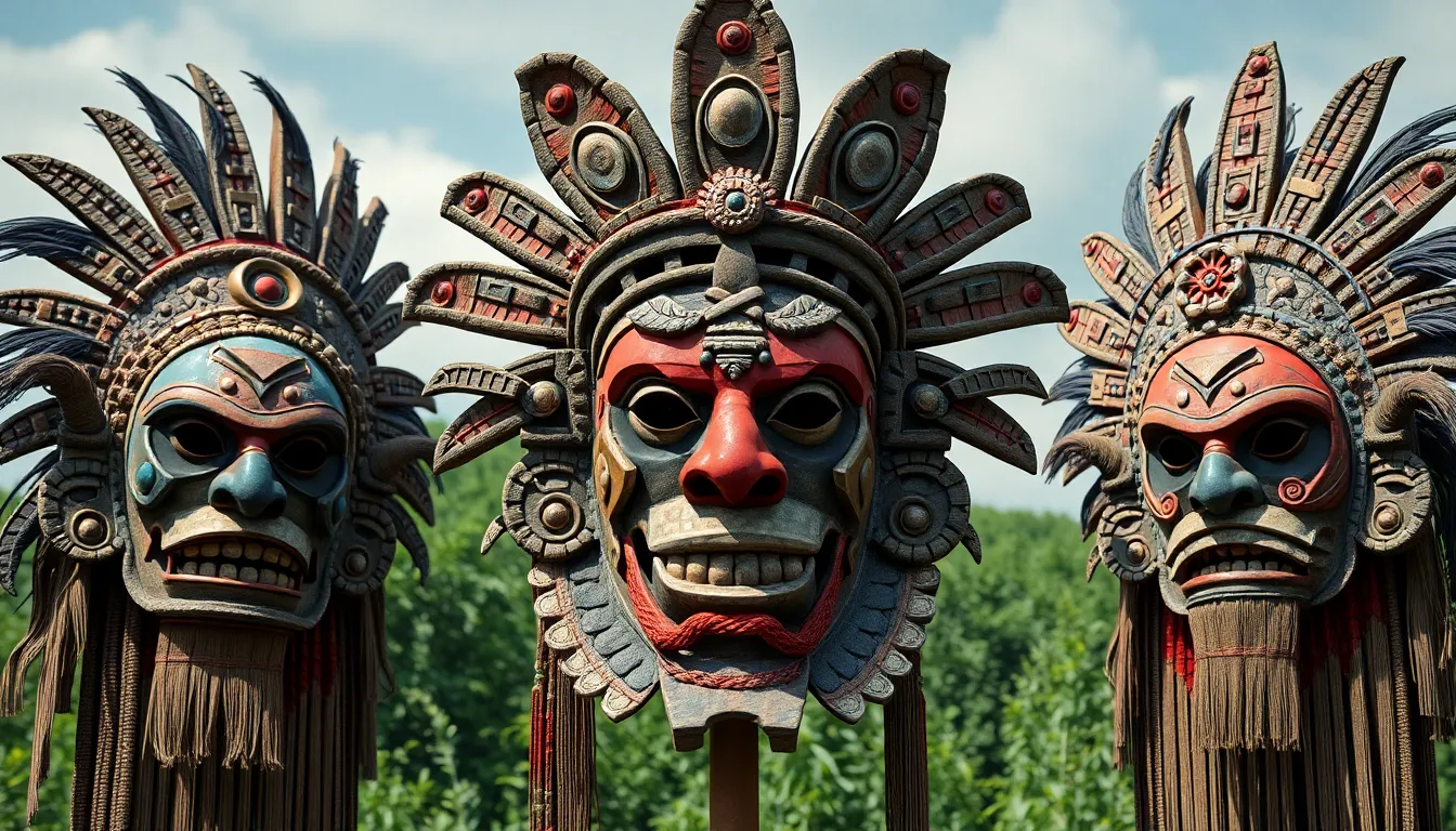 Aztec Spiritual Practices: The Use of Ritual Masks - Aztec Mythology