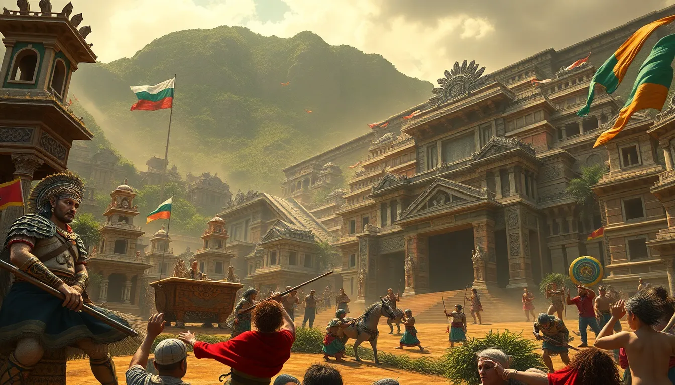 Exploring the Role of Aztec Myths in Modern Political Movements - Aztec ...