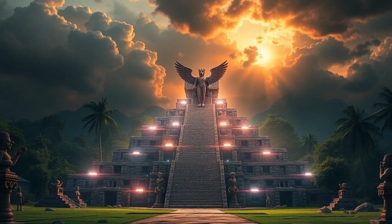 How Aztec Legends Inspire Modern Technological Innovations - Aztec ...