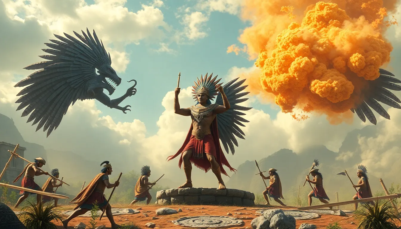 How Aztec Myths Shape Modern Approaches to Conflict Resolution - Aztec ...