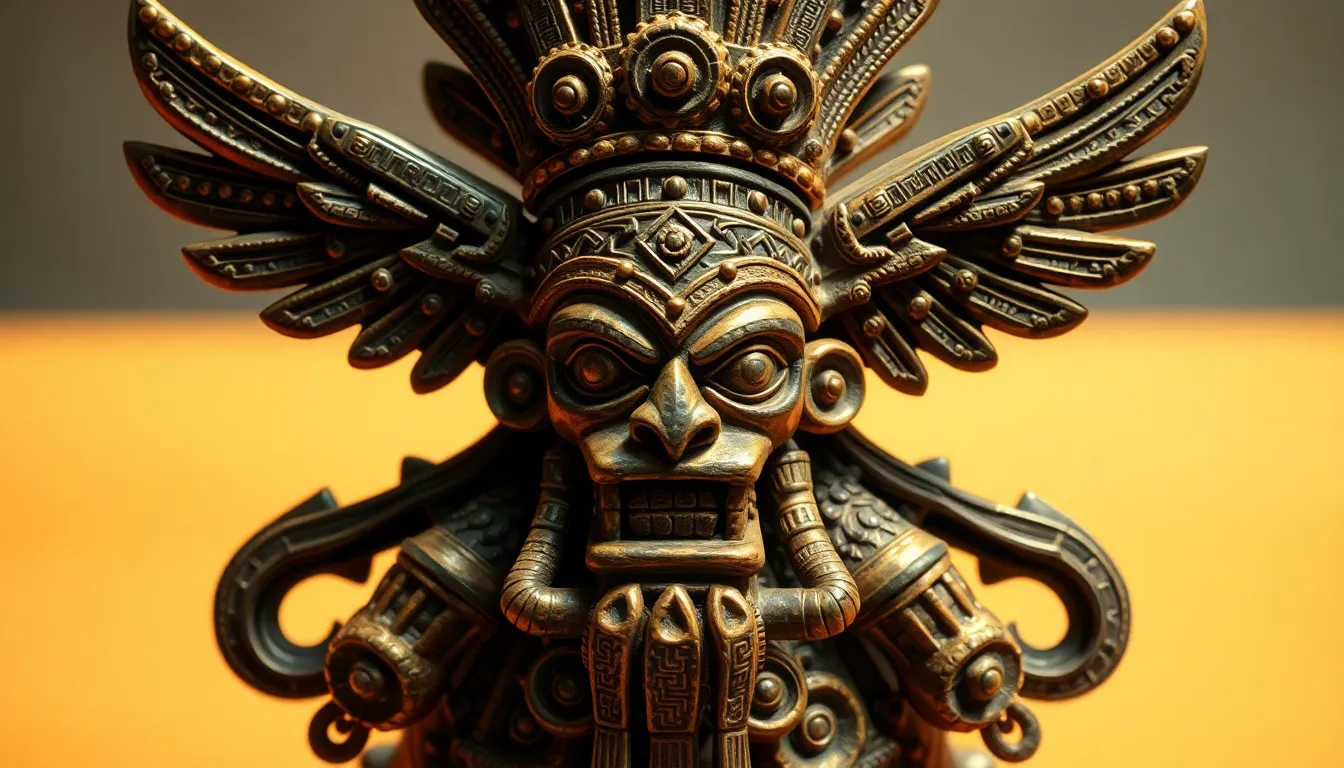 Ritual Objects and Their Influence on Modern Mexican Culture - Aztec ...