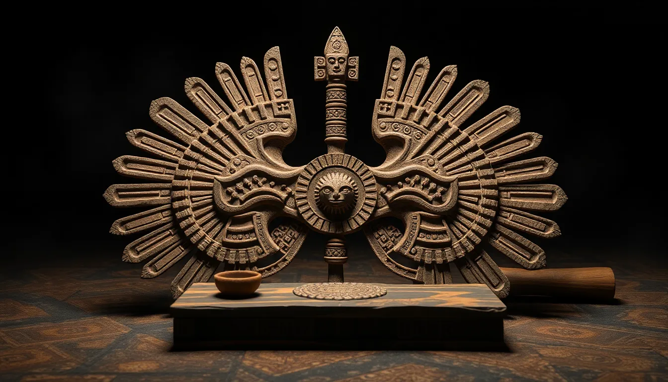 Ritual Objects and the Aztec Concept of Duality - Aztec Mythology