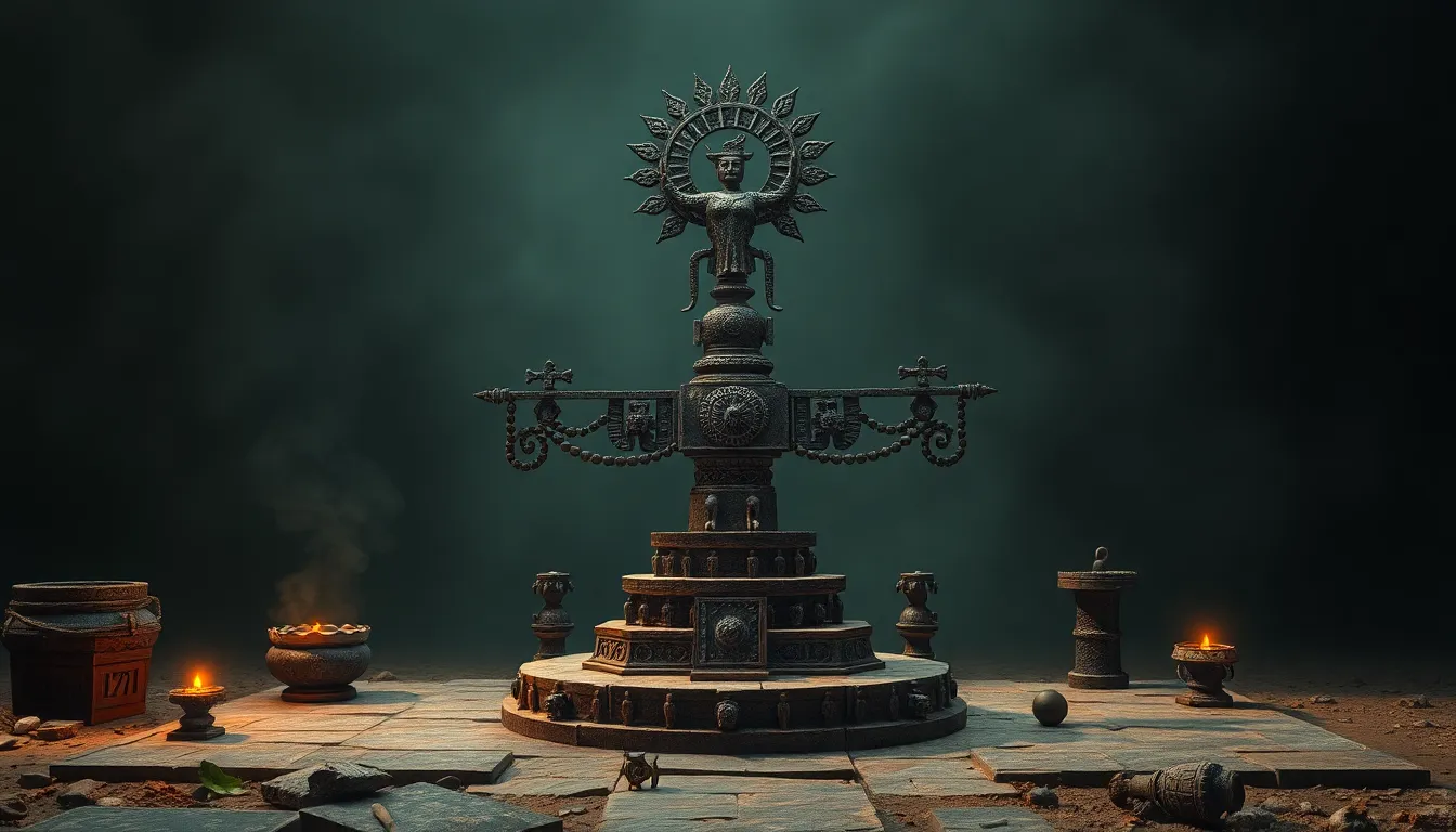 Ritual Objects and the Aztec Understanding of Balance - Aztec Mythology