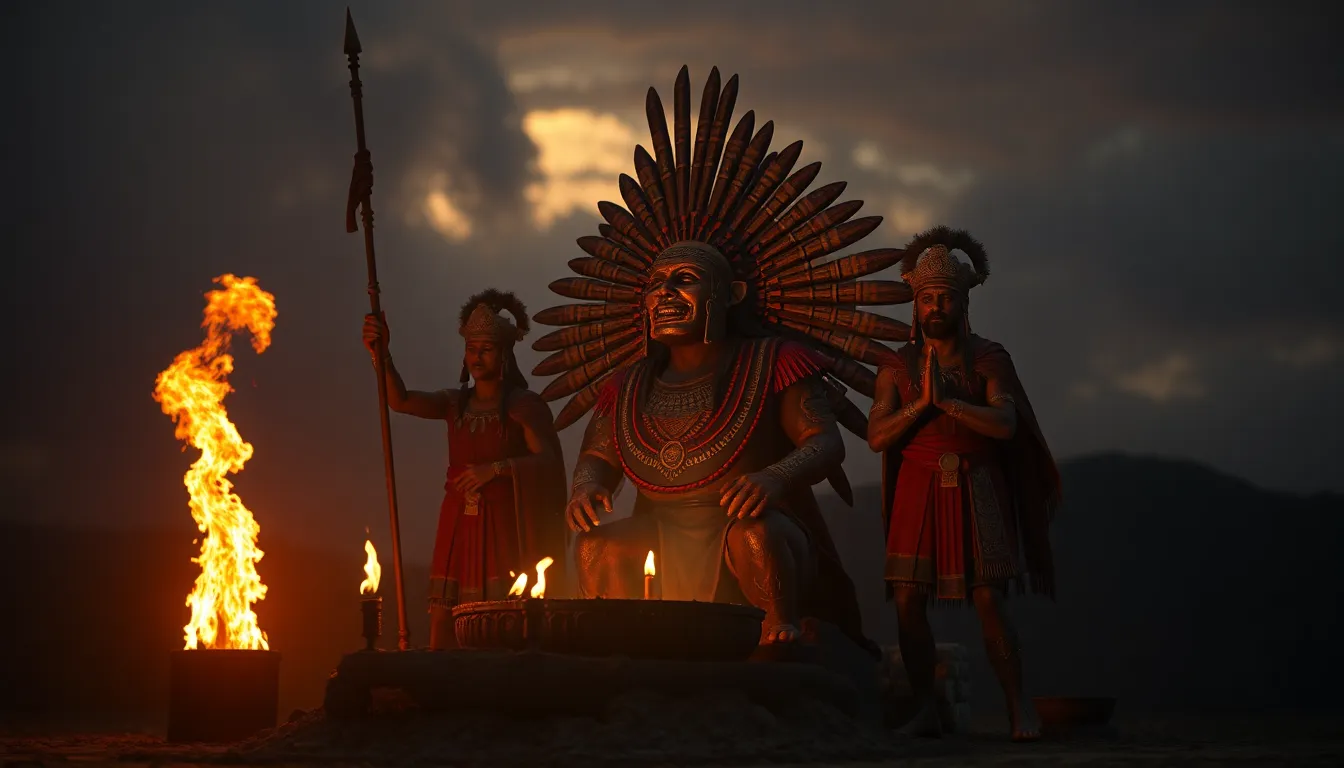 Rituals of the Heart: Priestly Roles in Aztec Sacrifices - Aztec Mythology