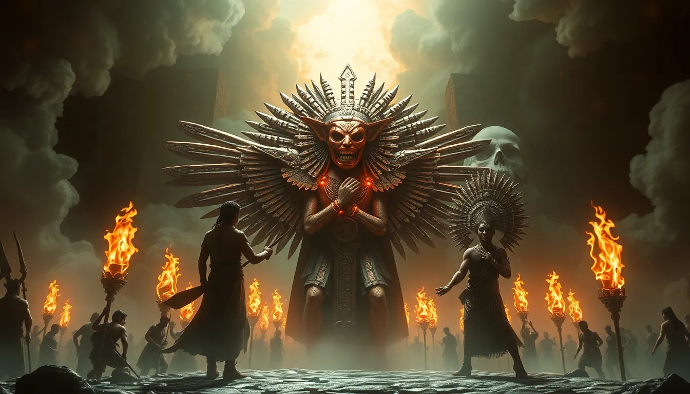 The Afterlife and Aztec Priests: Guiding Souls to Mictlan - Aztec Mythology