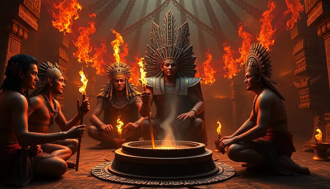 The Art of Divination: Aztec Priestly Practices - Aztec Mythology