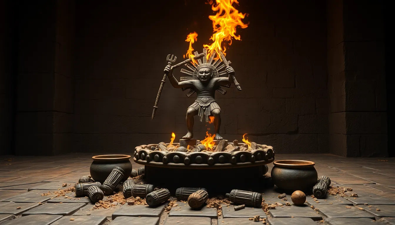The Art of Sacrifice: Understanding Aztec Ritual Offerings - Aztec ...