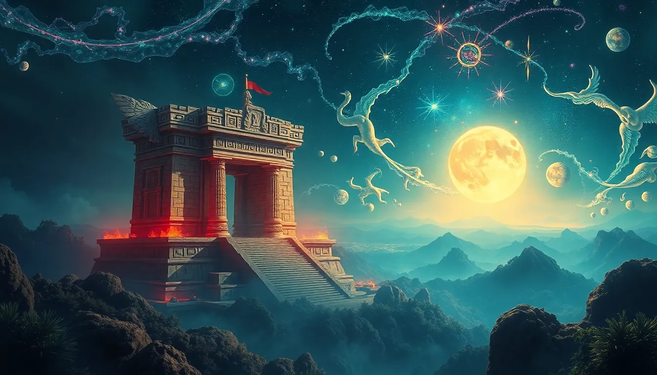 The Aztec Belief in Fate and the Universe - Aztec Mythology