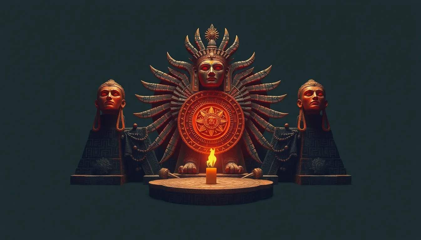 The Aztec Belief in Fate through Divination - Aztec Mythology