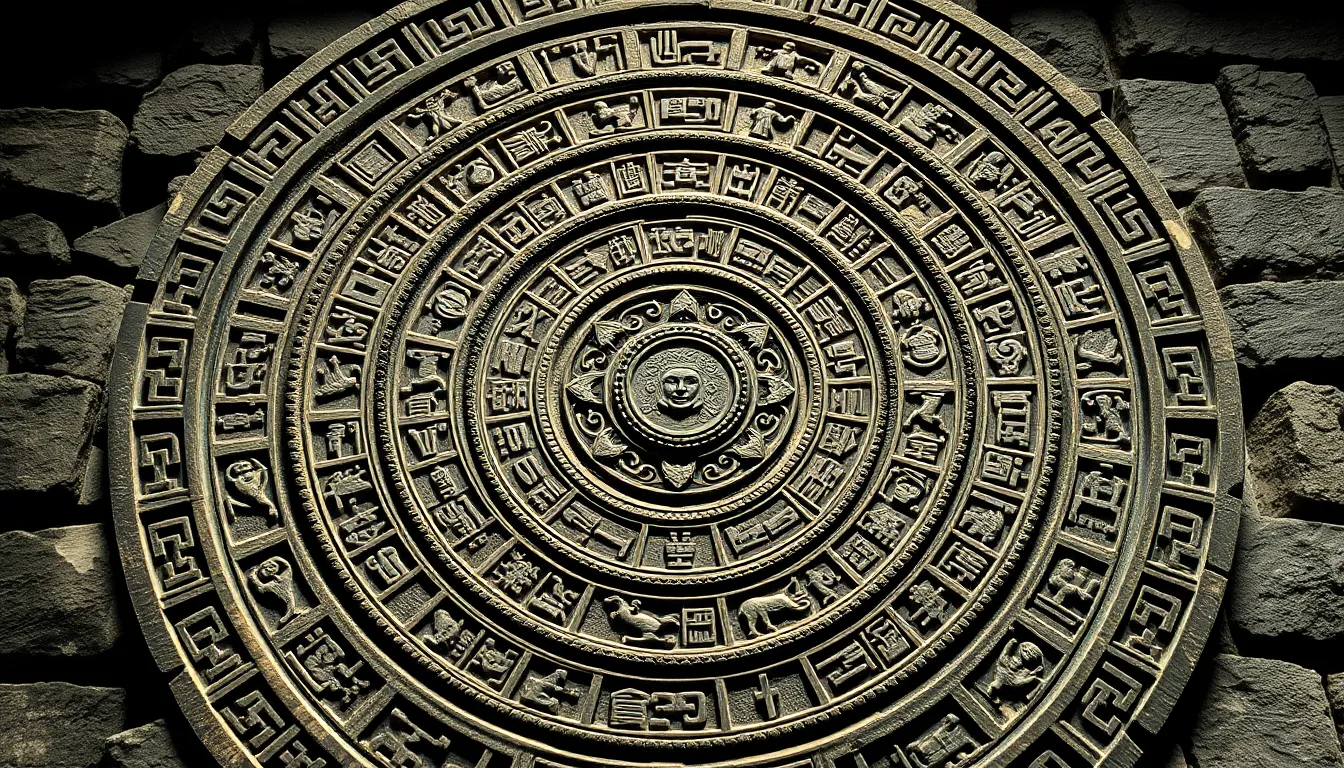 The Aztec Calendar and Its Priestly Significance - Aztec Mythology