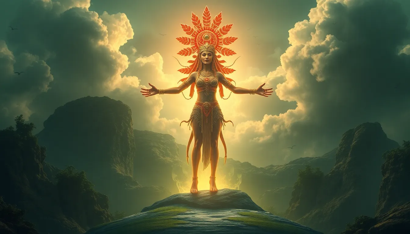 The Aztec Concept of Tonantzin: The Earth Mother - Aztec Mythology