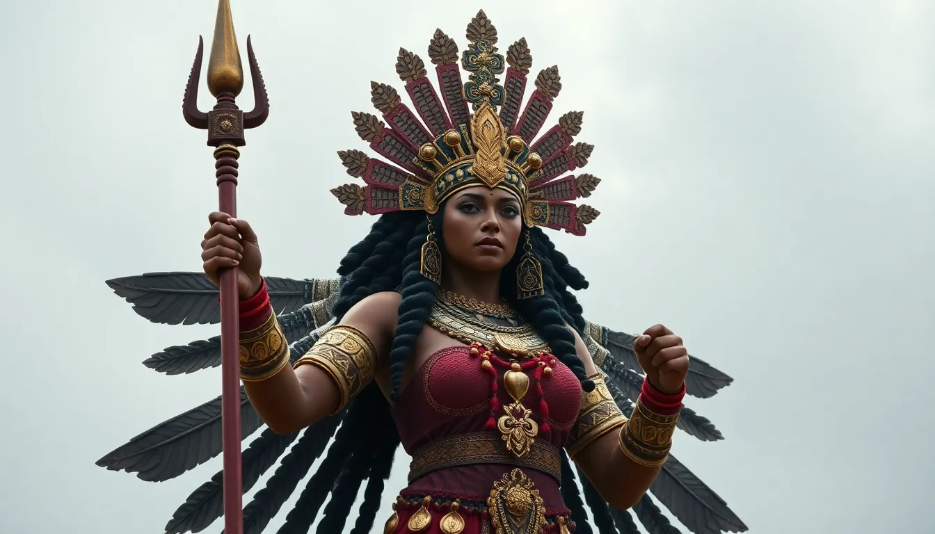 The Aztec Priestess: A Symbol of Power and Wisdom - Aztec Mythology