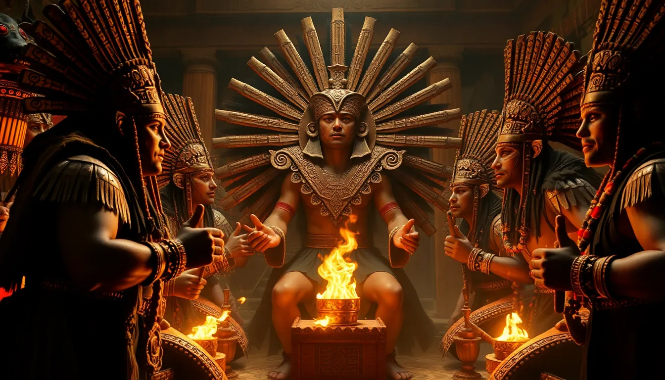 The Aztec Priesthood: A Closer Look at Their Power - Aztec Mythology