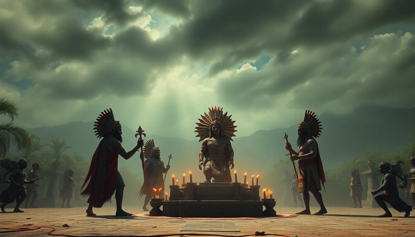 The Aztec Priesthood: A Study of Ritual and Tradition - Aztec Mythology