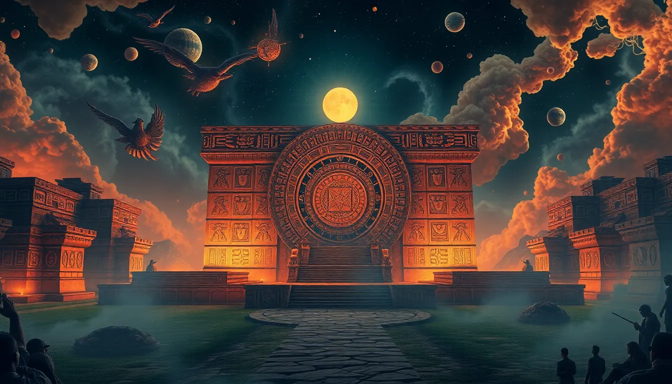 The Aztec View of Fate and the Cosmos - Aztec Mythology