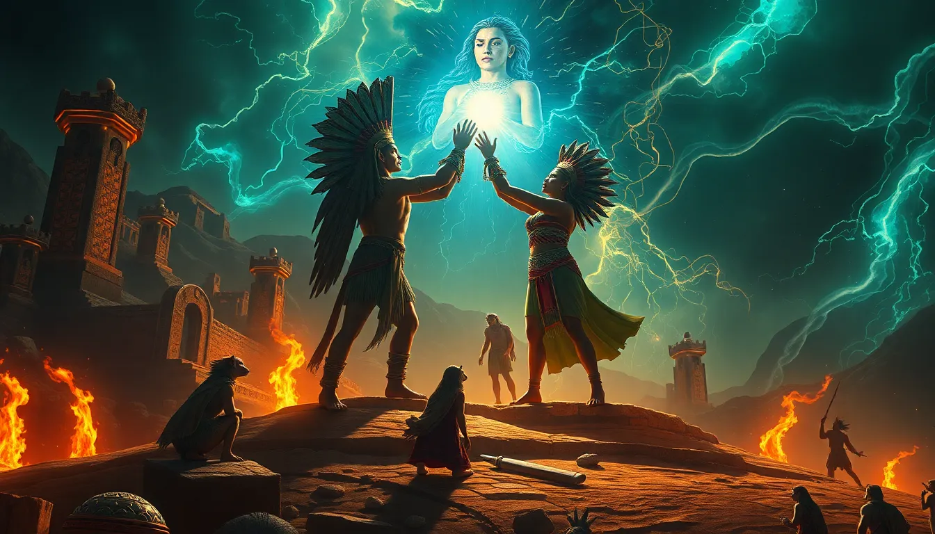 The Birth of the First Vision: Aztec Legends of Creation - Aztec Mythology