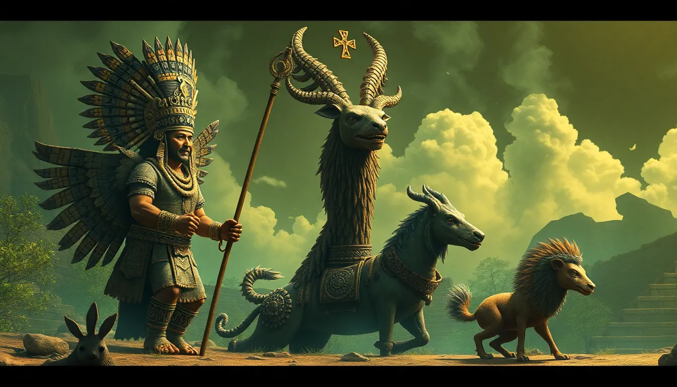 The Connection Between Aztec Priests and Sacred Animals - Aztec Mythology