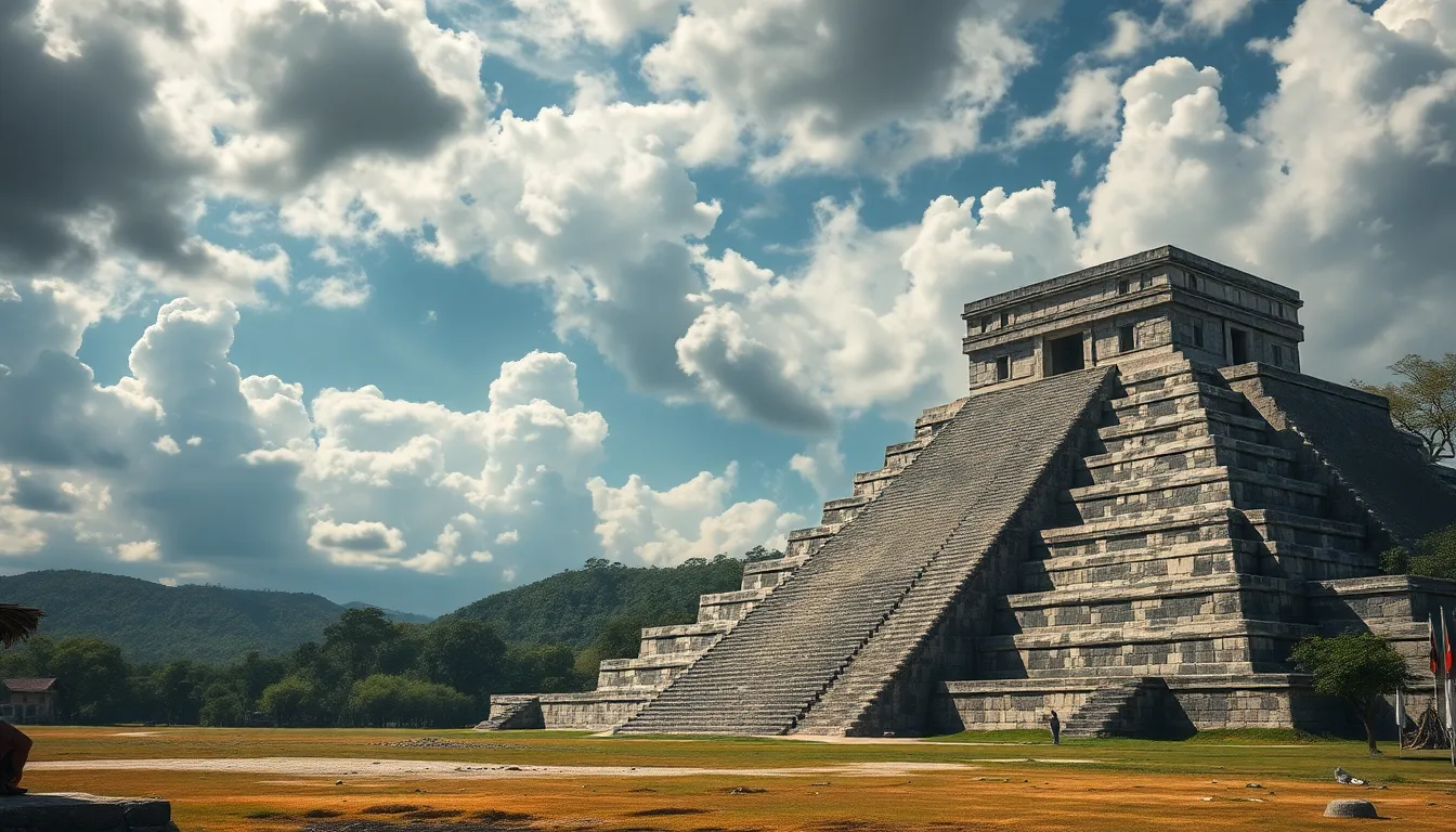 The Connection Between Aztec Priests and Sacred Sites - Aztec Mythology