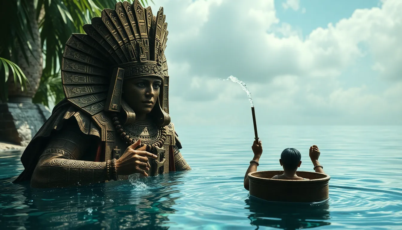 The Connection Between Aztec Priests and Sacred Water - Aztec Mythology