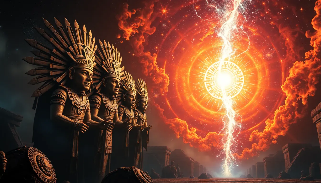The Connection Between Aztec Priests and the Cosmos - Aztec Mythology
