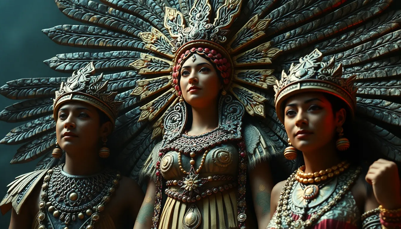The Connection Between Aztec Priests and the Divine Feminine - Aztec ...