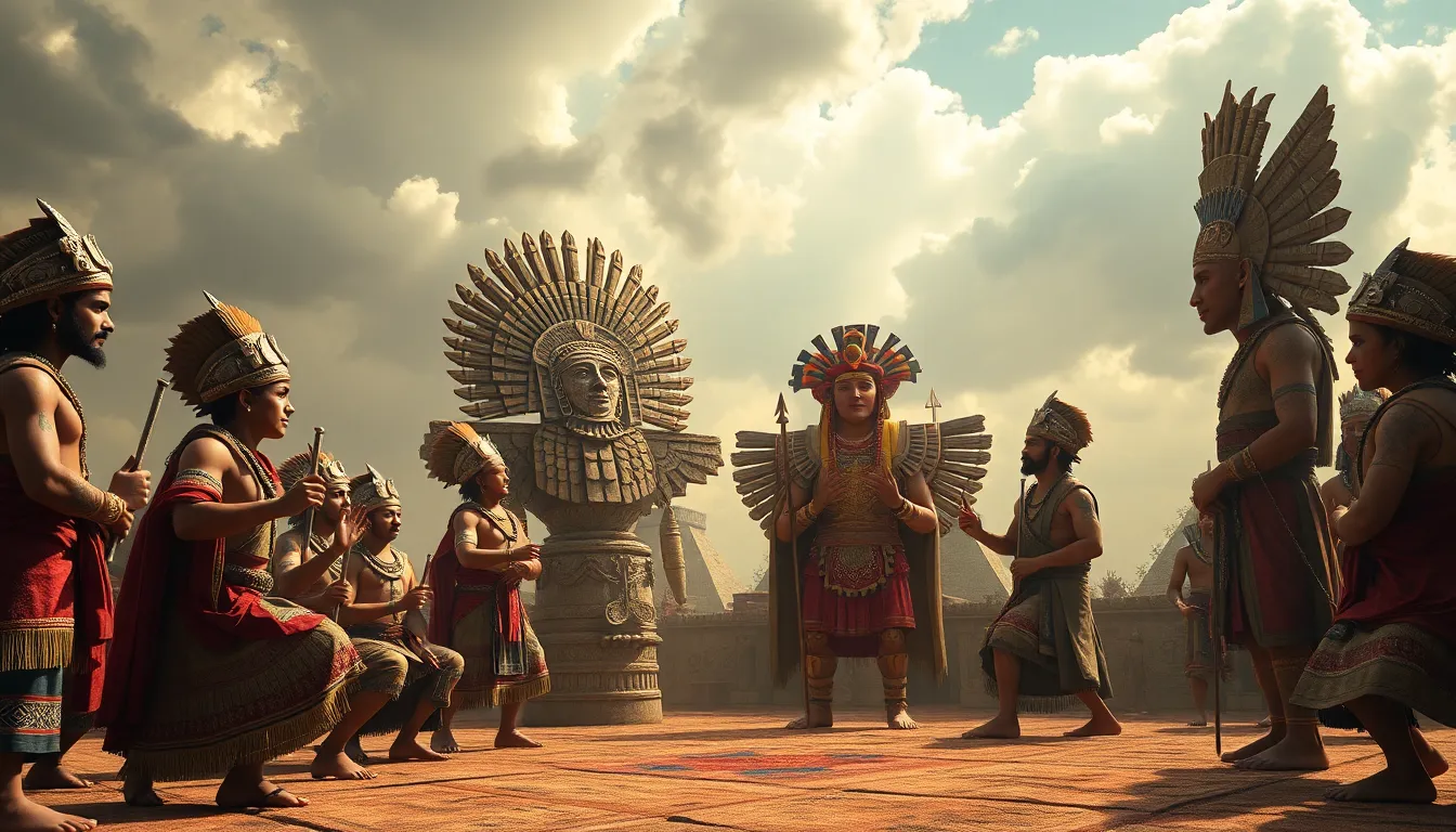 The Connection Between Aztec Priests and the Divine Order - Aztec Mythology