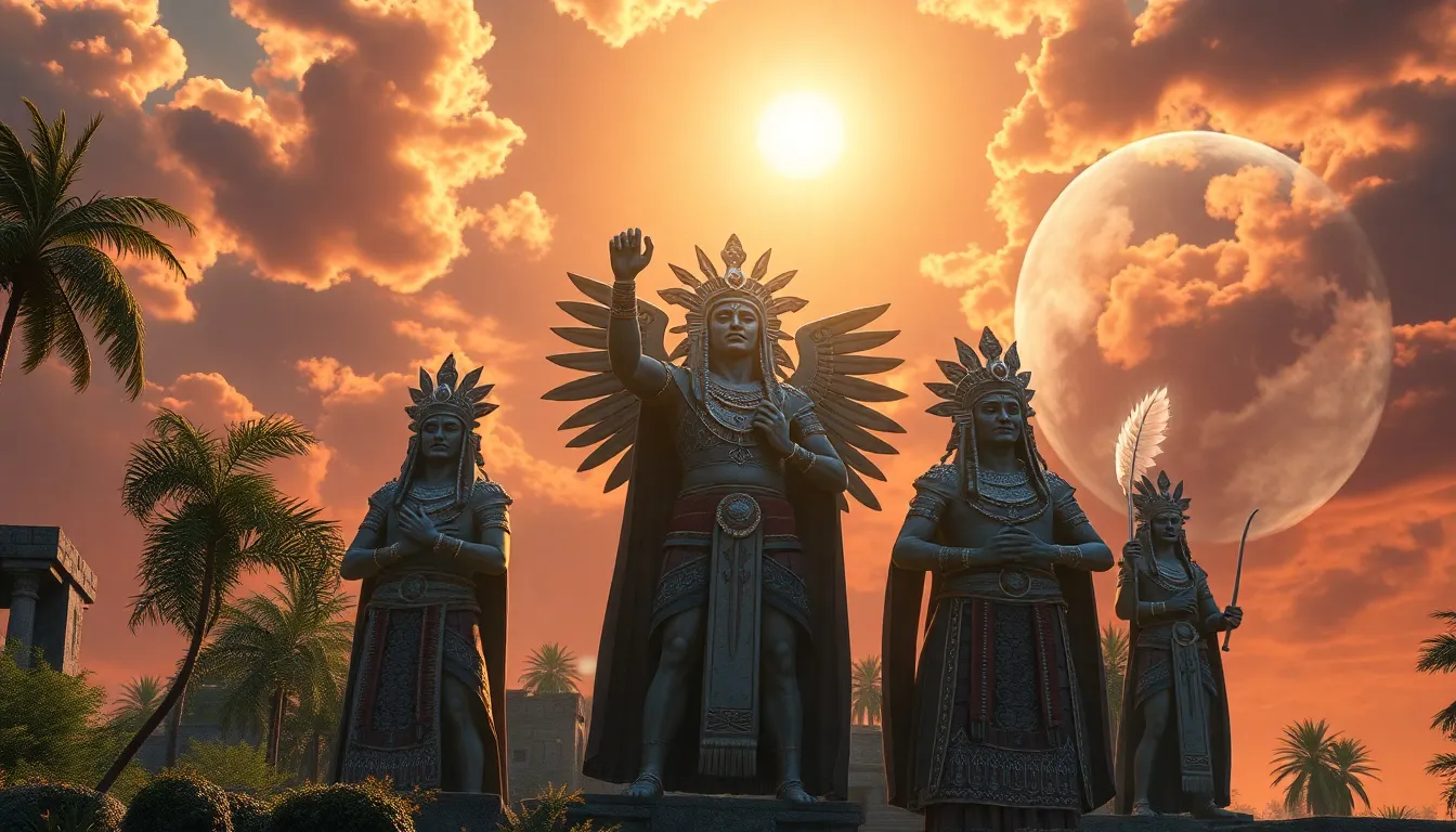 The Connection Between Aztec Priests and the Seasons - Aztec Mythology