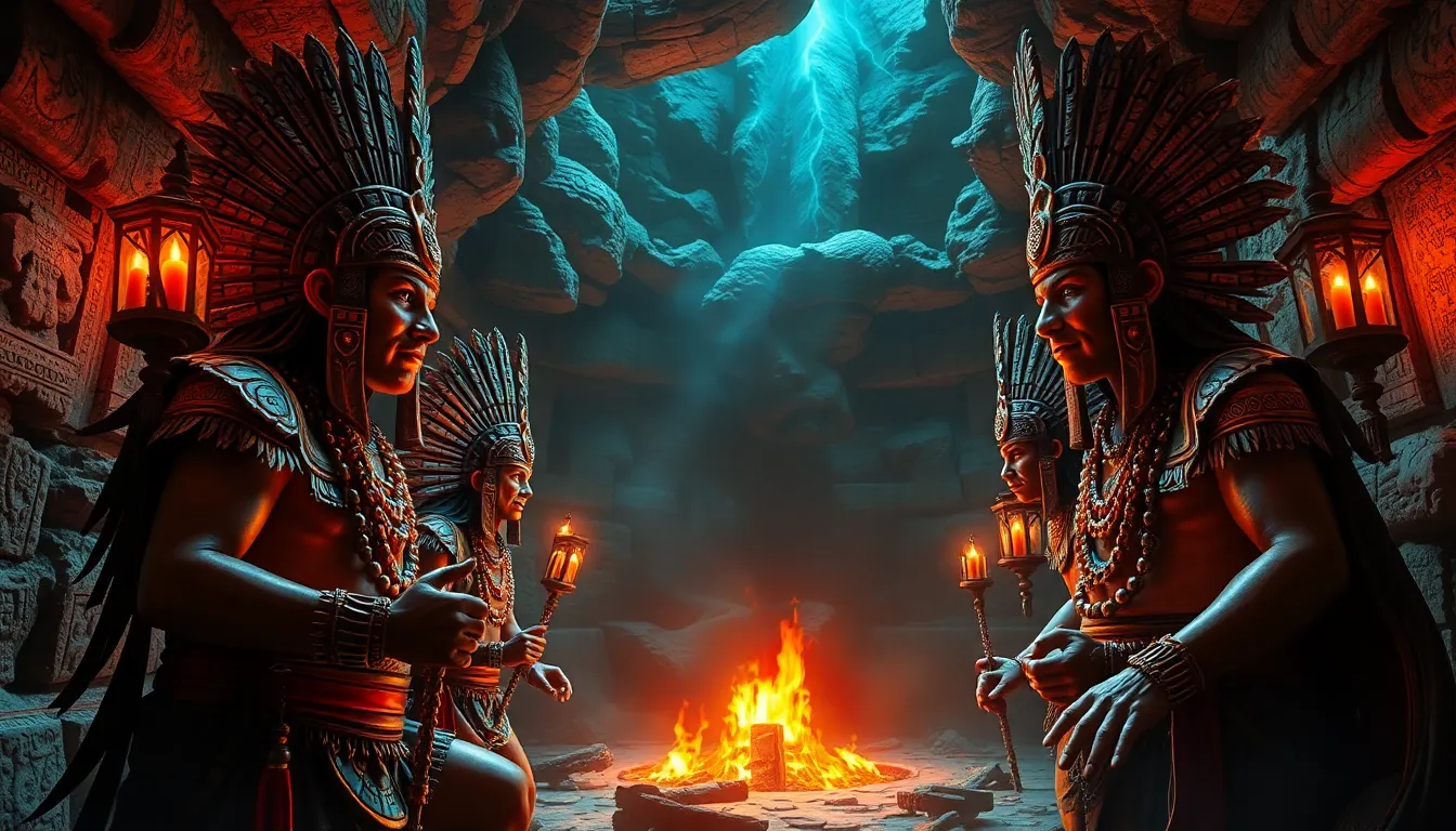 The Connection Between Aztec Priests and the Underworld - Aztec Mythology