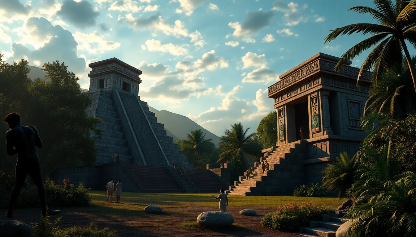 The Connection Between Aztec Spirituality and Nature - Aztec Mythology
