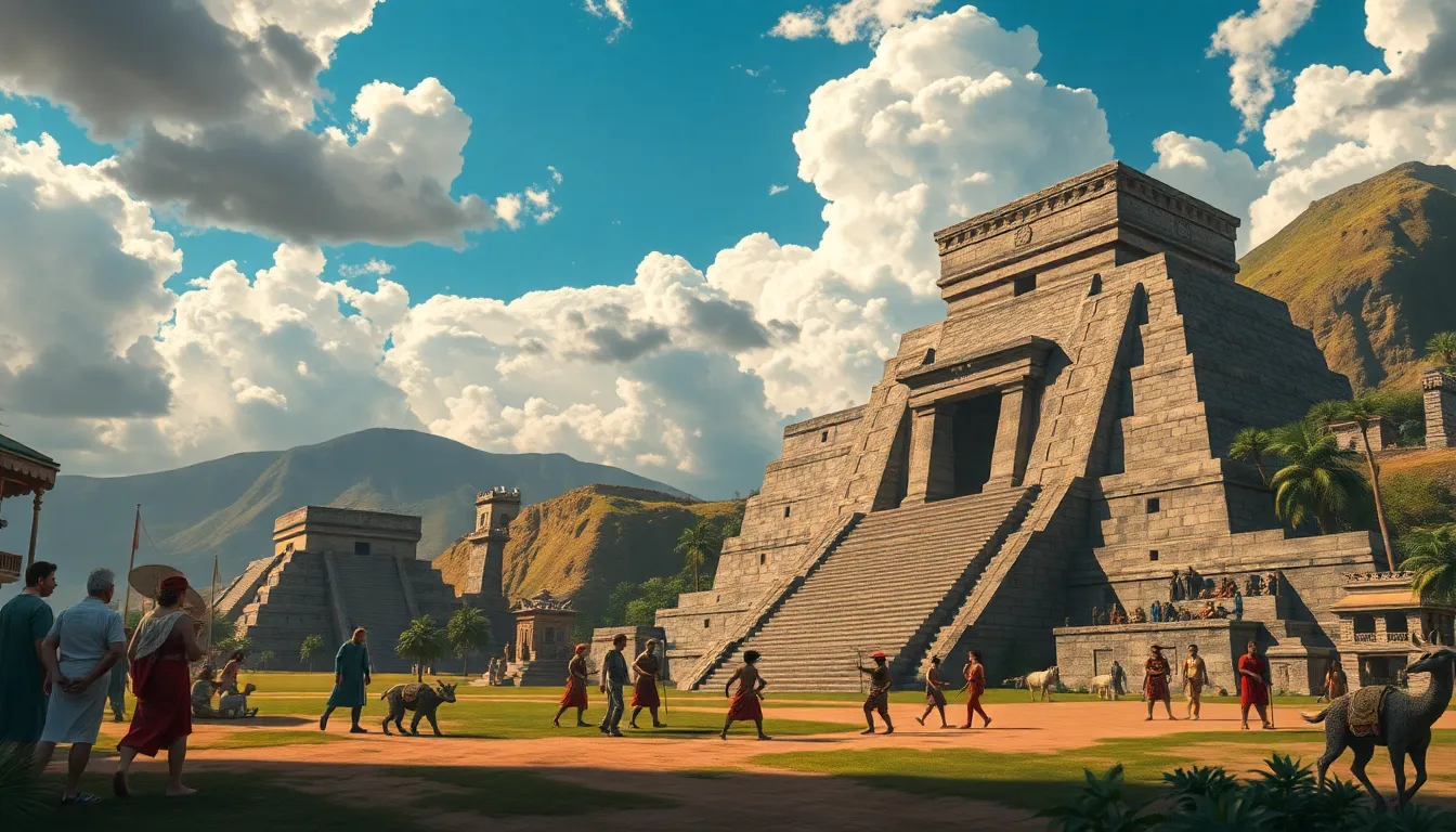 The Creation of the Aztec Empire: Myth vs. Reality - Aztec Mythology