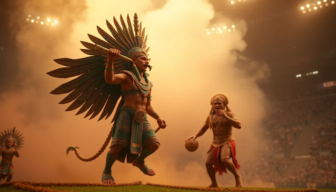 The Cultural Relevance of Aztec Myths in Global Sports - Aztec Mythology