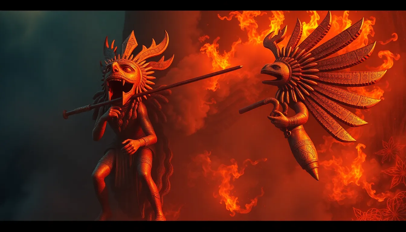 The Enduring Legacy of Aztec Mythology in Global Culture - Aztec Mythology