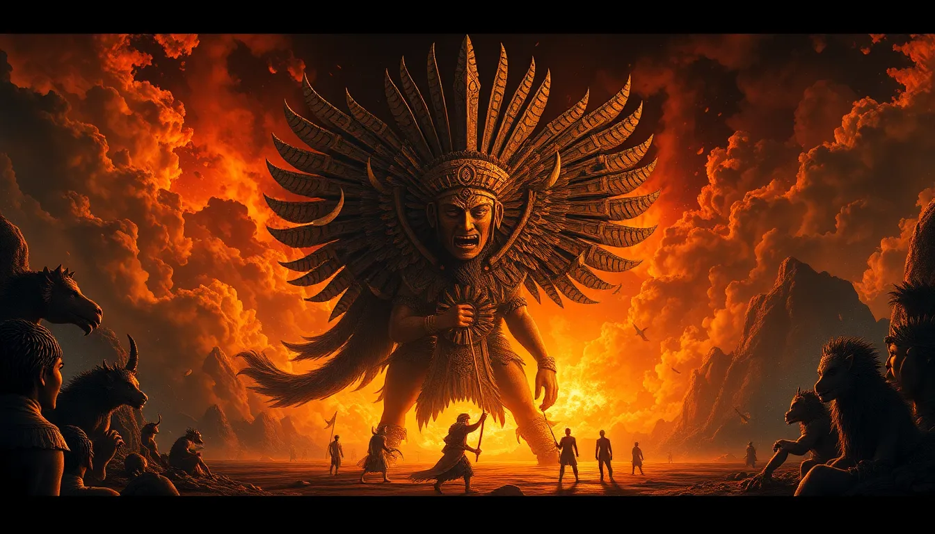 The Enduring Themes of Aztec Mythology in Modern Storytelling - Aztec ...