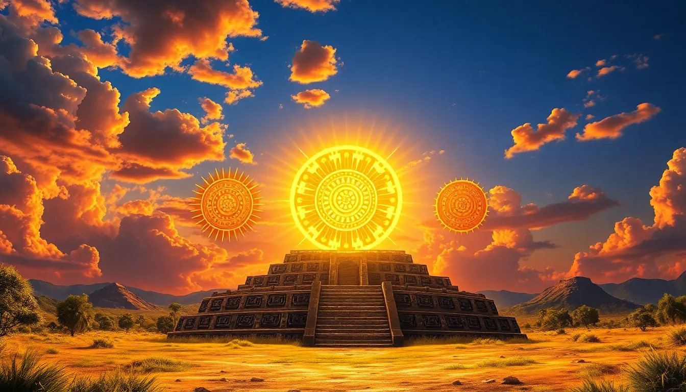 The Five Suns: Understanding Aztec Cycles of Creation - Aztec Mythology
