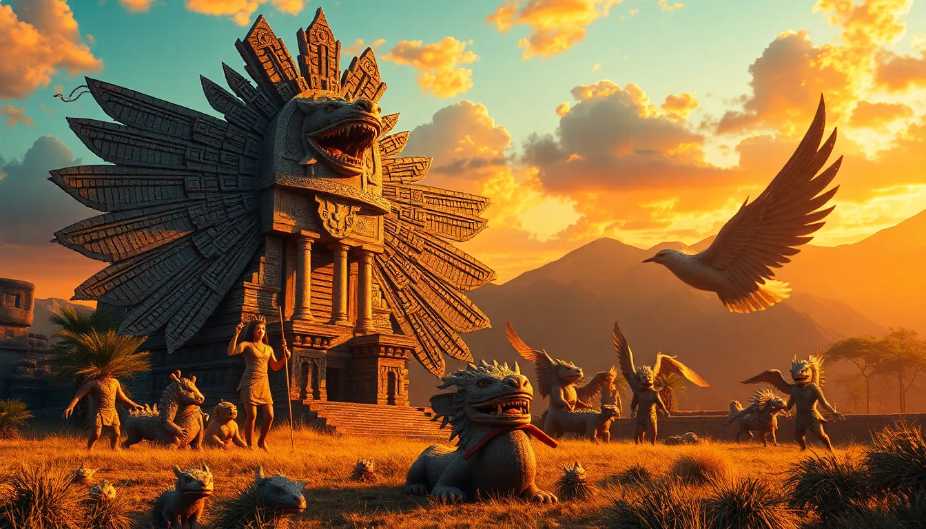 The Impact of Aztec Myths on Modern Artistic Expression - Aztec Mythology