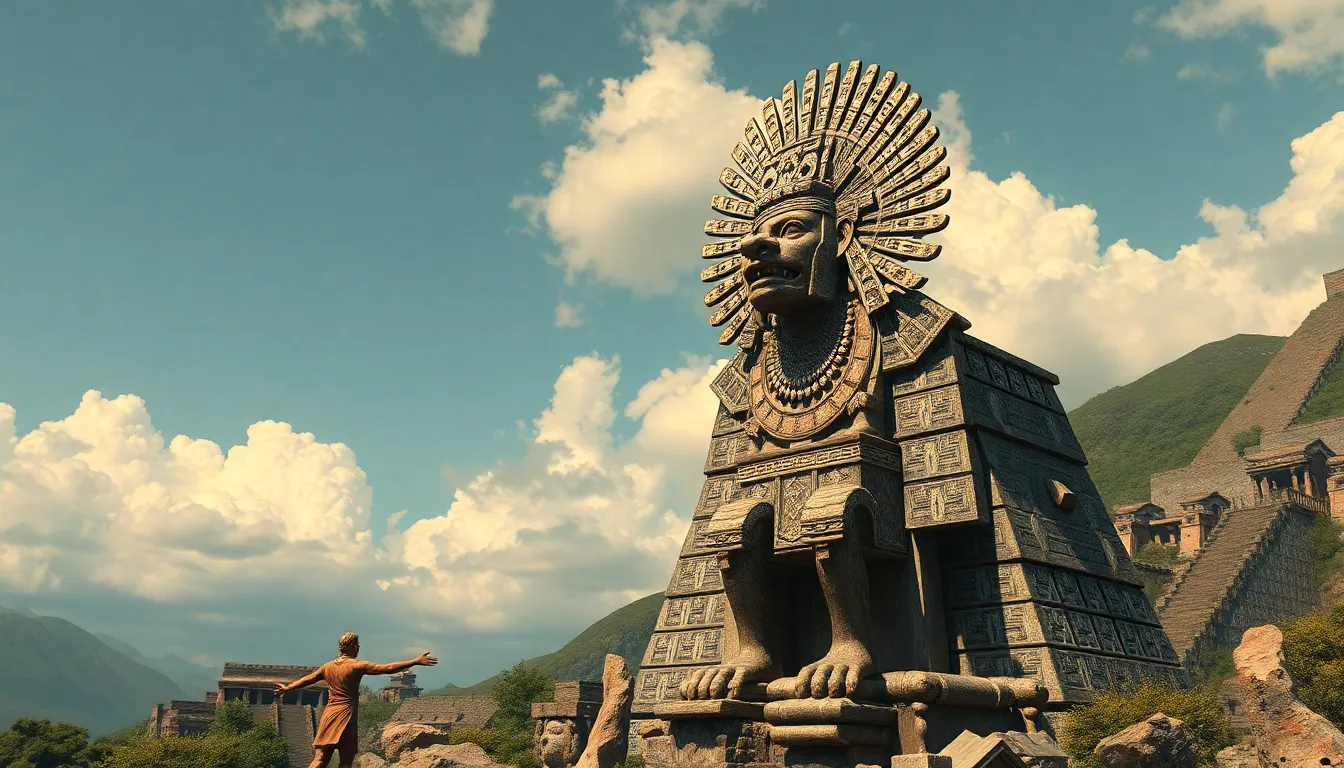 The Impact of Aztec Myths on Modern Artistic Movements - Aztec Mythology