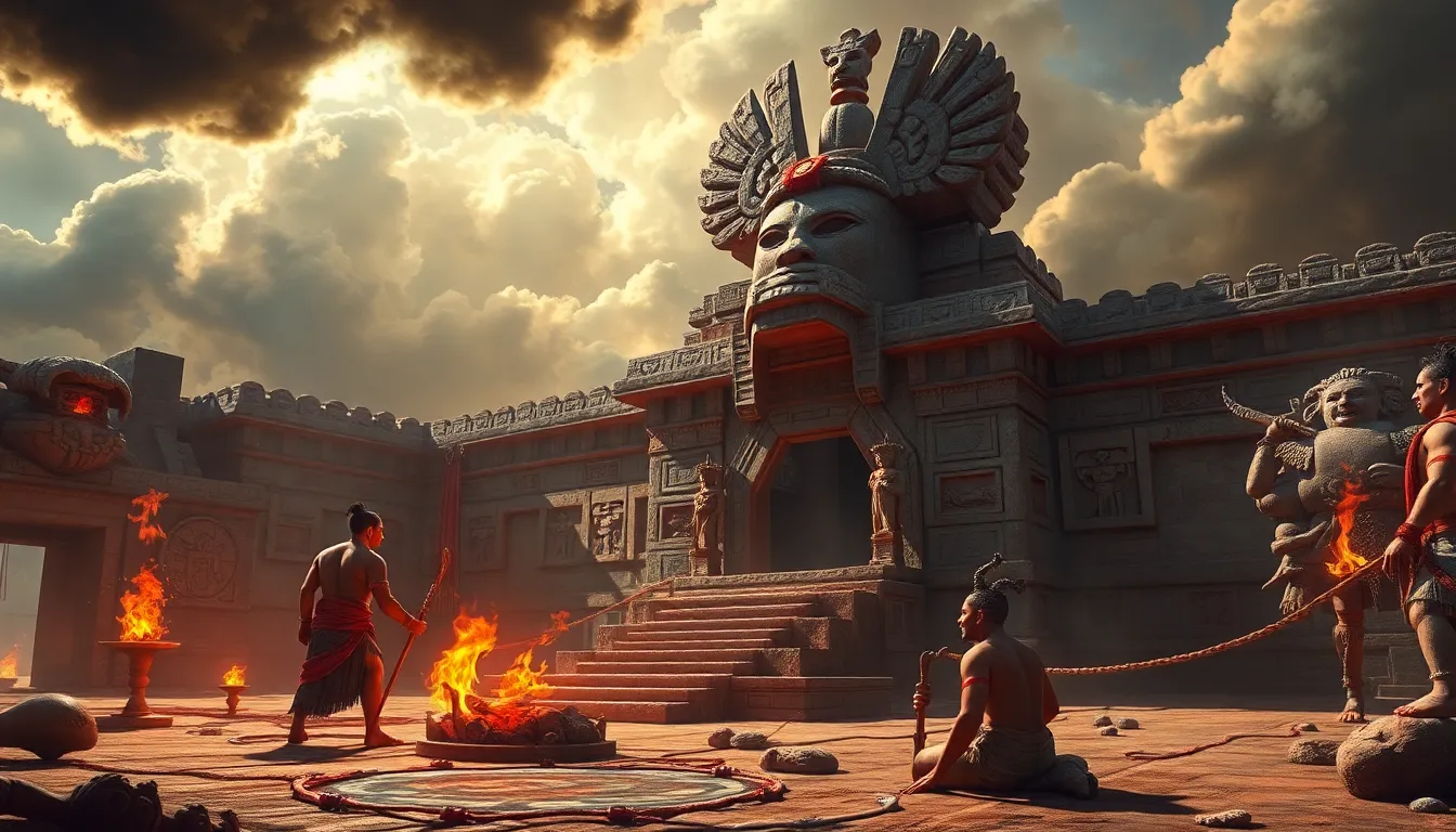 The Importance of Aztec Rituals in Spiritual Growth - Aztec Mythology